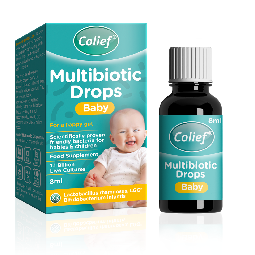 Colief Multibiotic Drops | Friendly Bacteria for Babies