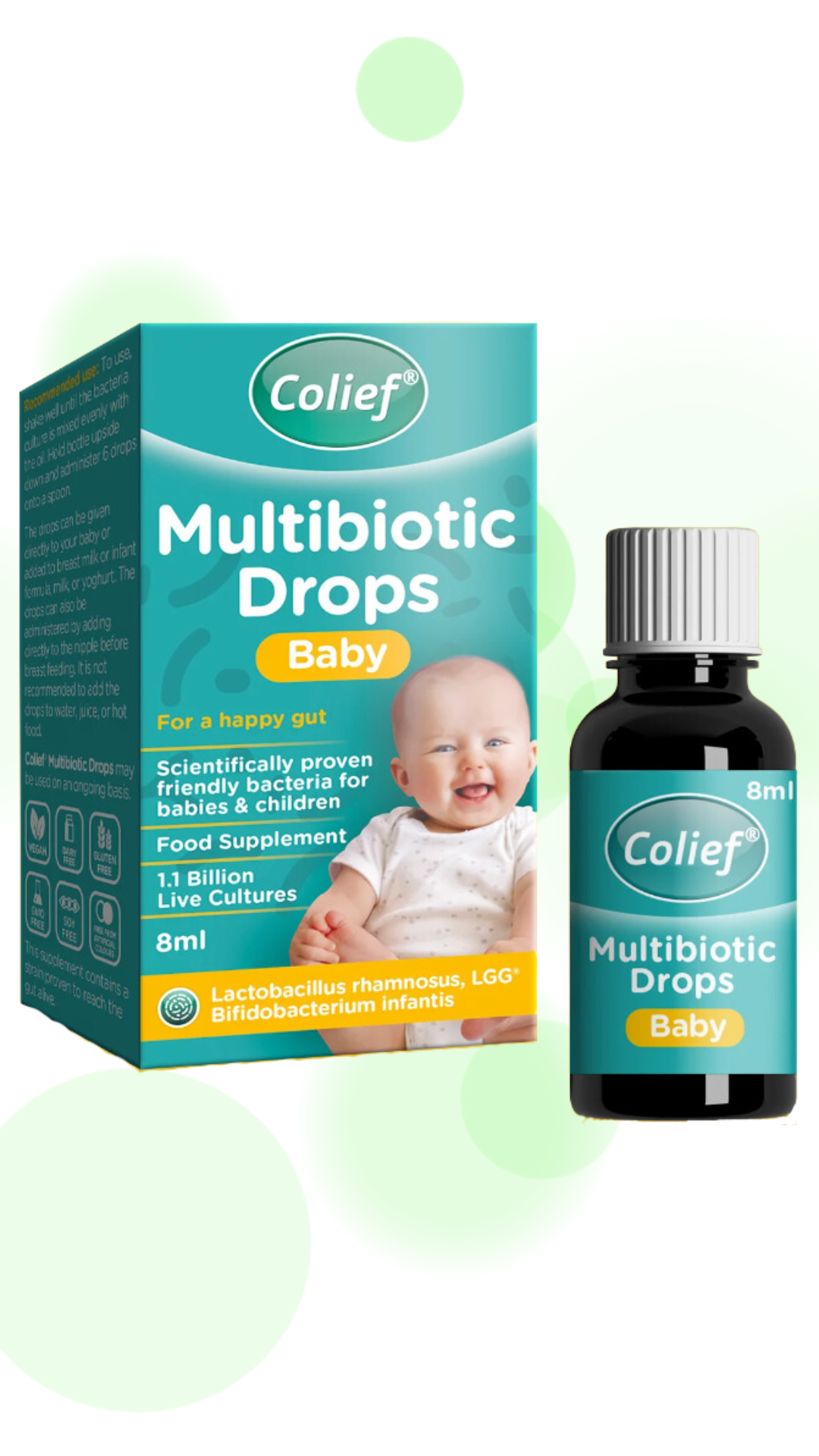 Colief Multibiotic Drops | Friendly Bacteria for Babies